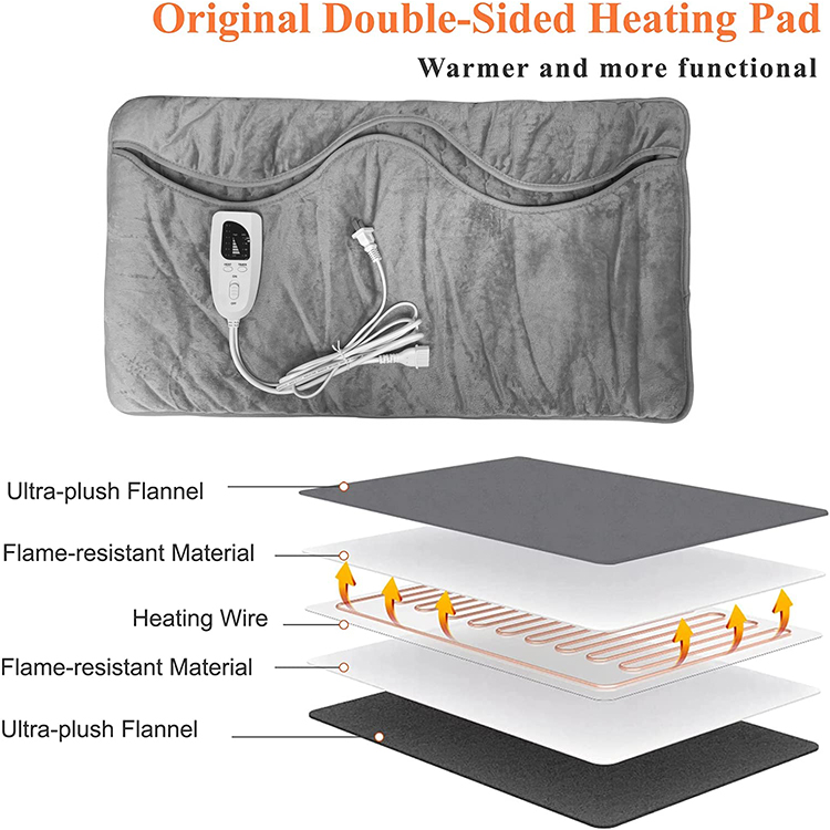 Wholesale Electric Heating Pad For Feet MTECF004
