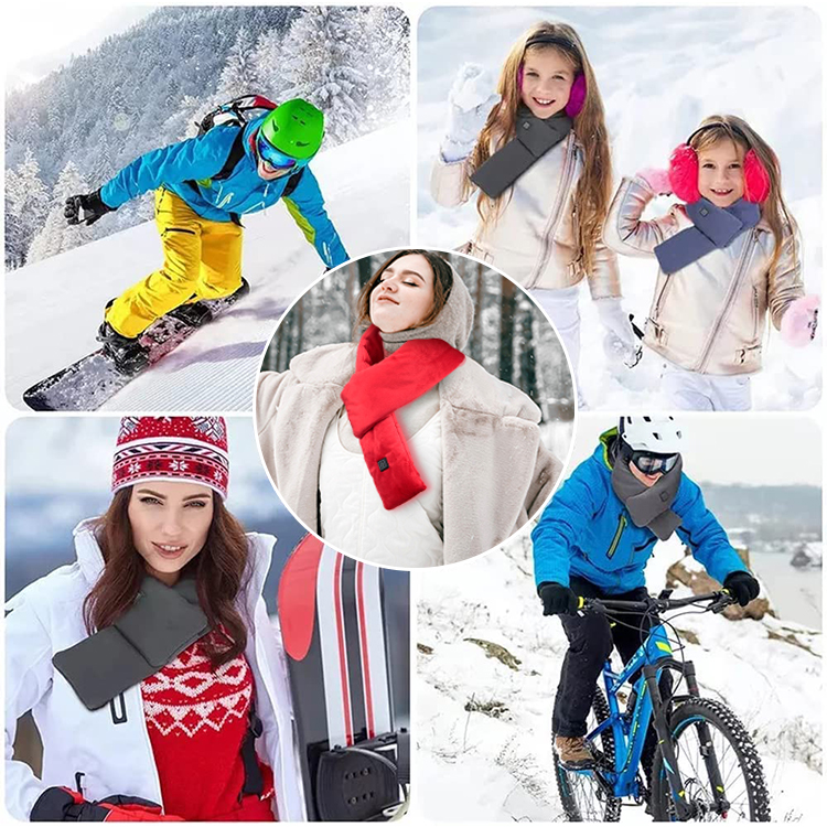 Wholesale Heating Scarf Neck with Wrap Heating Electric Heat Pad MTECH003
