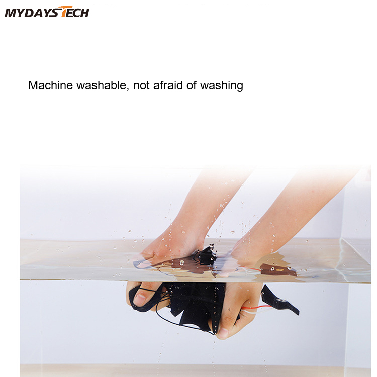 Custom USB Cloth Heating Pad Carbon Heating Element MTECE004