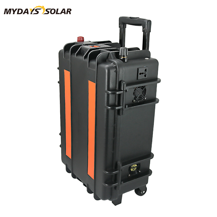 Custom Portable Power Station MSO-77- Mydays Outdoor