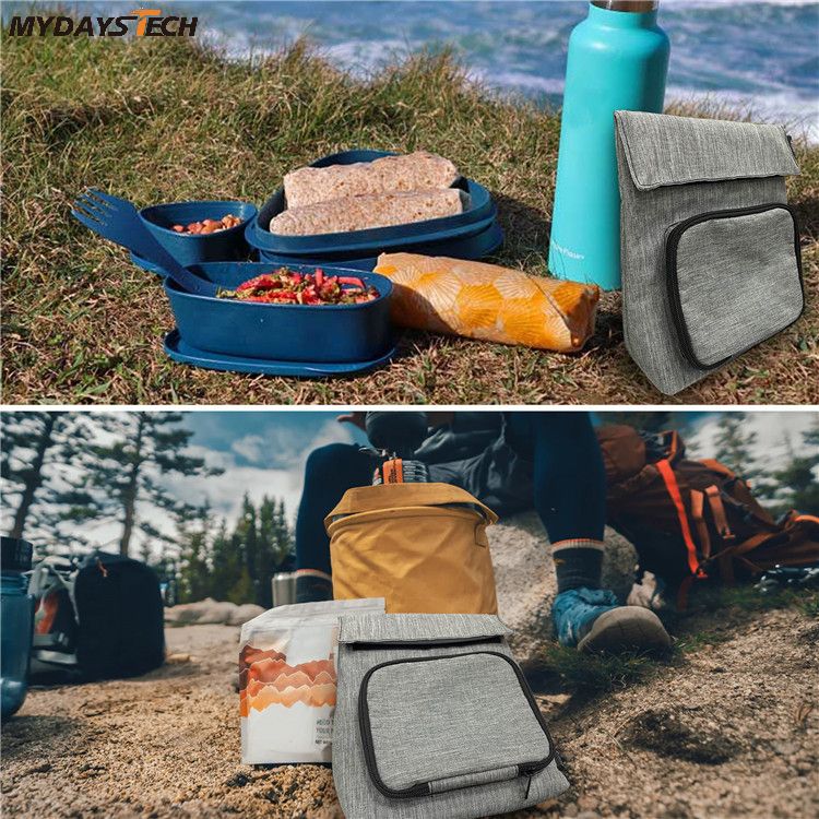 Custom Portable Insulated Heated Bag For Food MTECU001